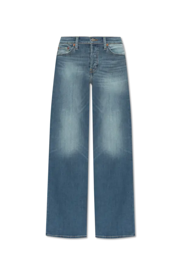 RE/DONE Wide-leg Jeans