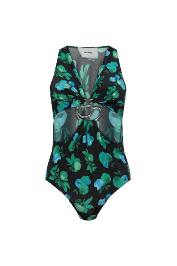 Coperni Bodysuit With Metal Appliqu