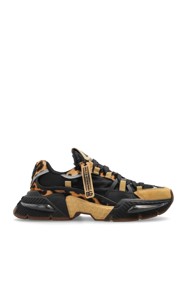 Dolce & Gabbana Airmaster Sneakers - Black