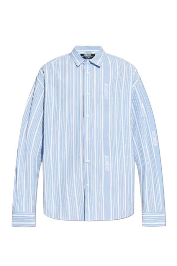 Jacquemus Shirt Simon - Light Blue