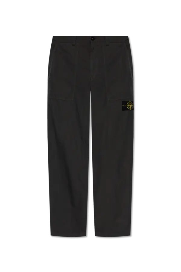 Stone Island Logo Trousers