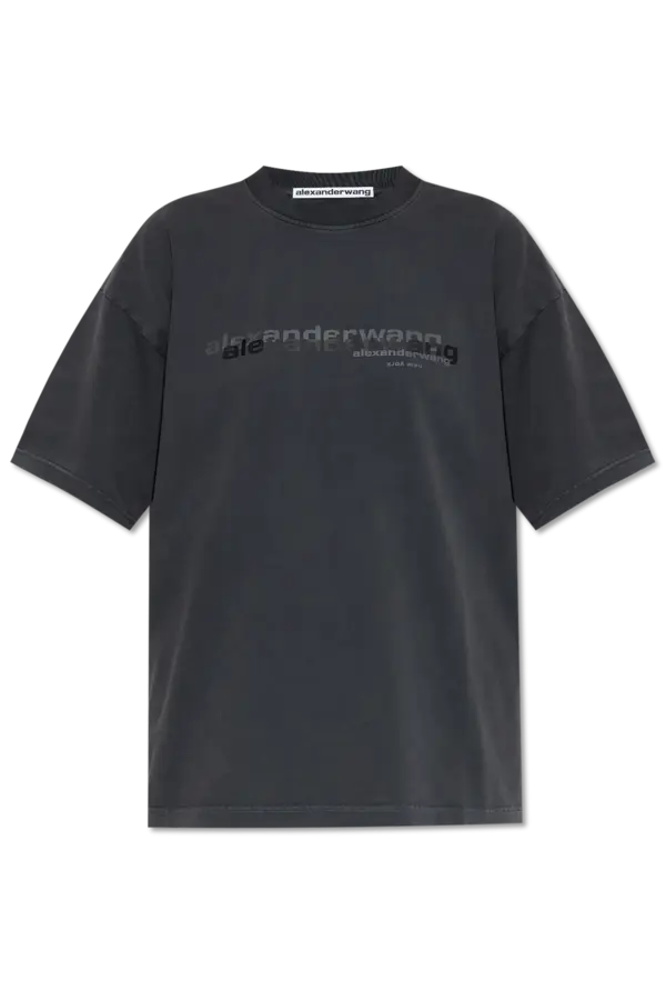 Alexander Wang Loose-fit T-shirt - Grey