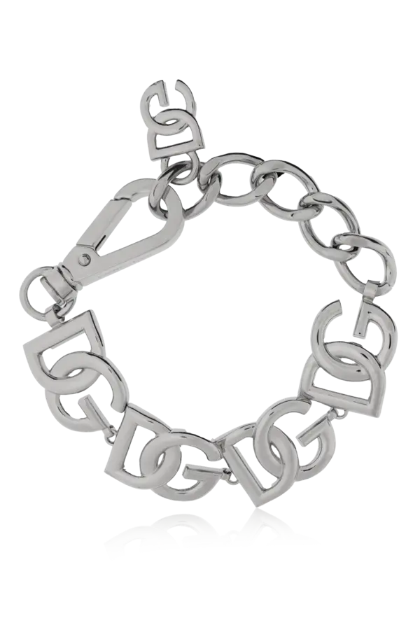 Dolce & Gabbana Logo Link Bracelet