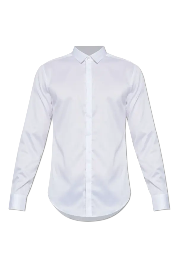 Emporio Armani Cotton Shirt - White
