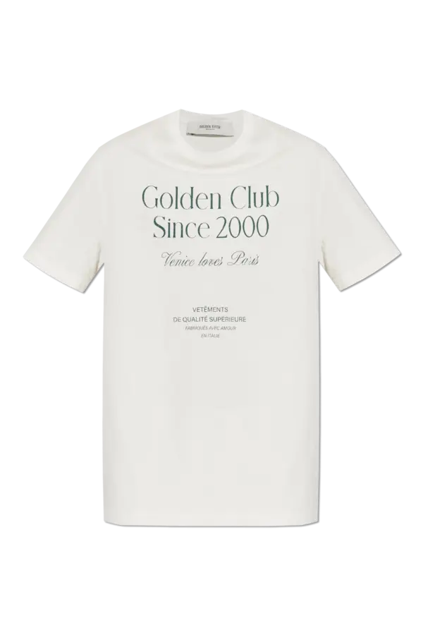 Golden Goose T-shirt With Print