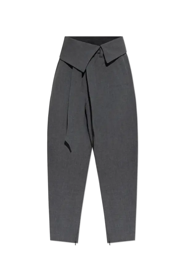 Attico High-waisted Trousers
