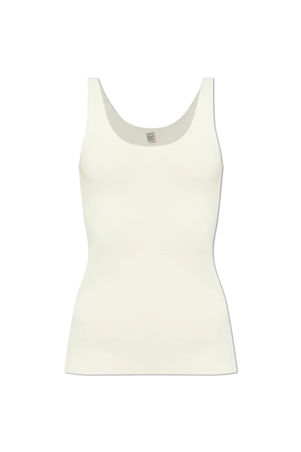 TOTÊME Ribbed Fitted Top