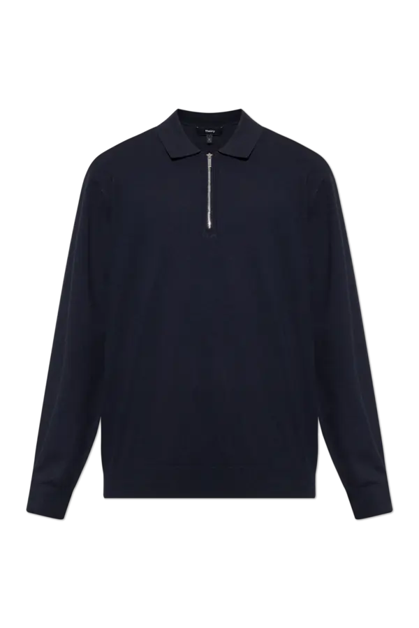 Theory Long Sleeve Polo