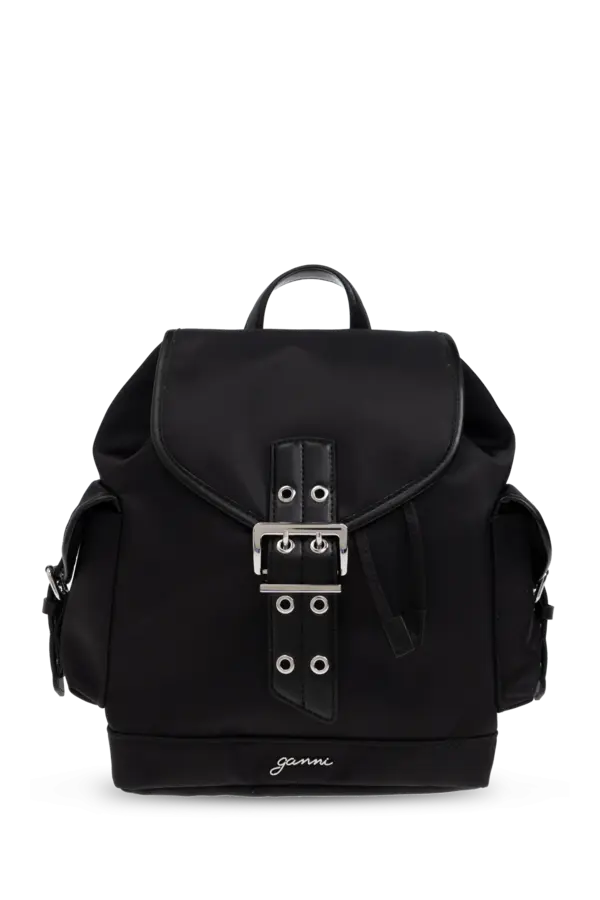 GANNI Logo Backpack