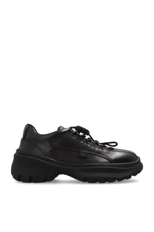 Burberry Leather Low-top Sneakers