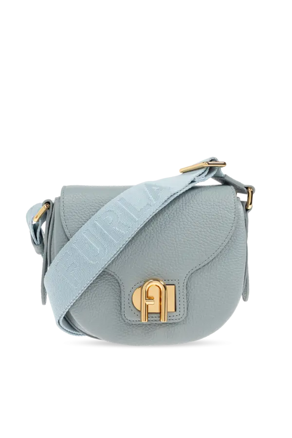 Furla Lotus Mini Shoulder Bag - Blue