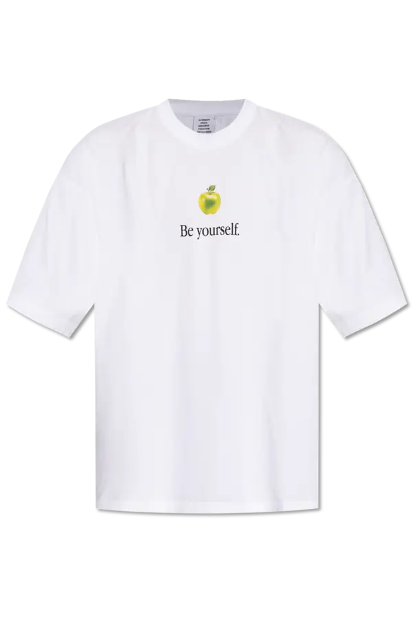 Vetements Printed T-shirt