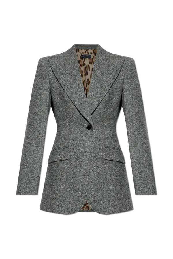 Dolce & Gabbana Wool Blazer