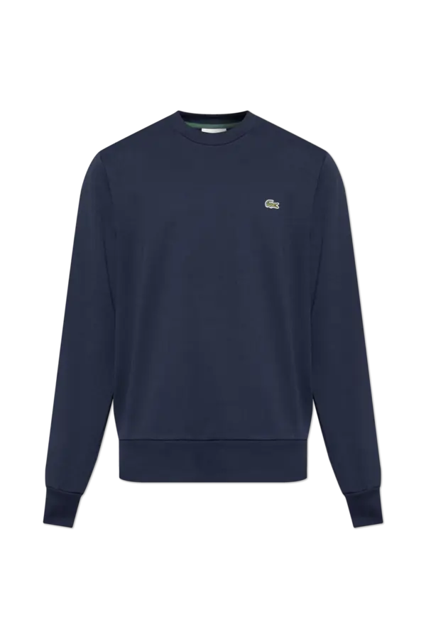 Lacoste Logo Sweatshirt - Navy Blue