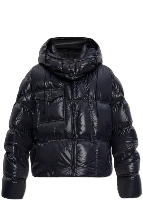 Moncler Erea Padded Down Jacket - Black