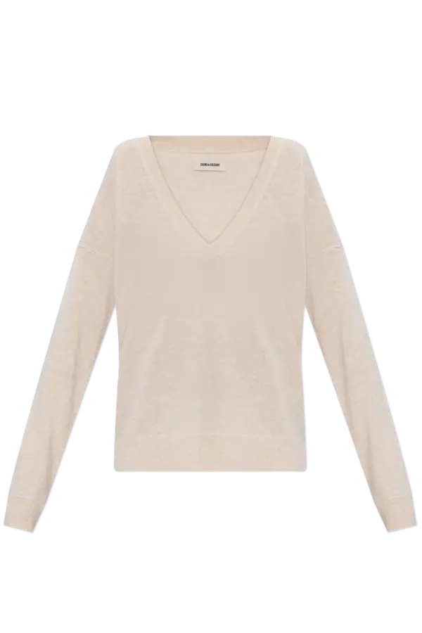 Zadig&Voltaire Vivi Sweater - Cream
