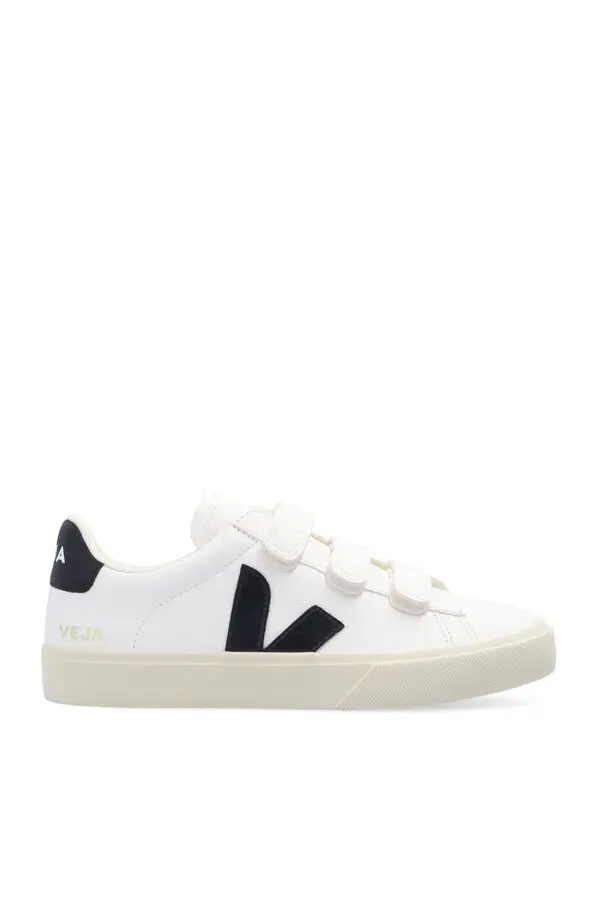 VEJA Recife Logo Sneakers - White