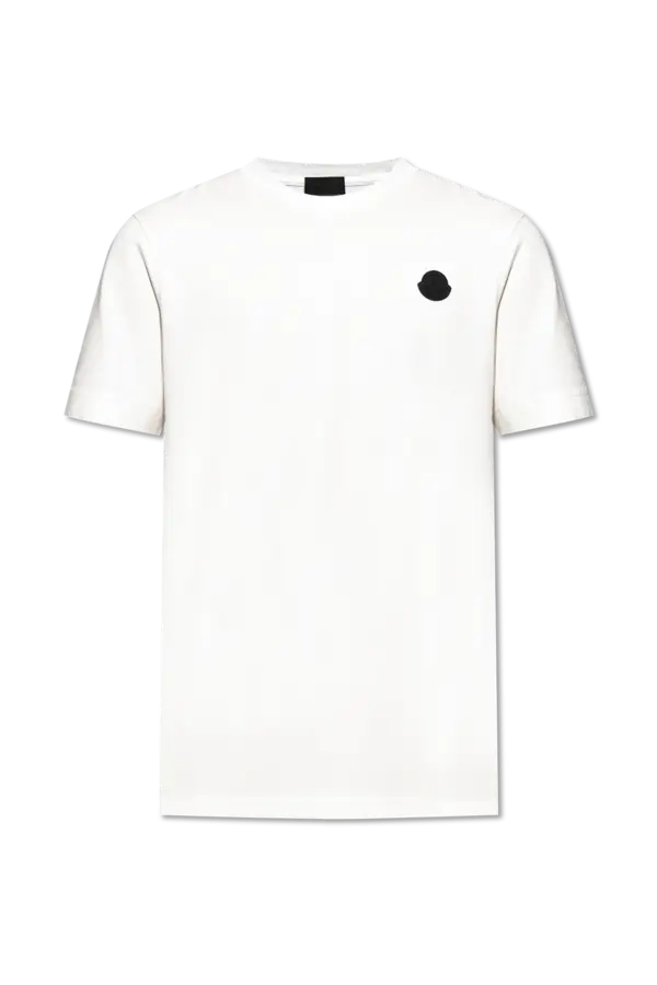 Moncler T-shirt With Logo Patch