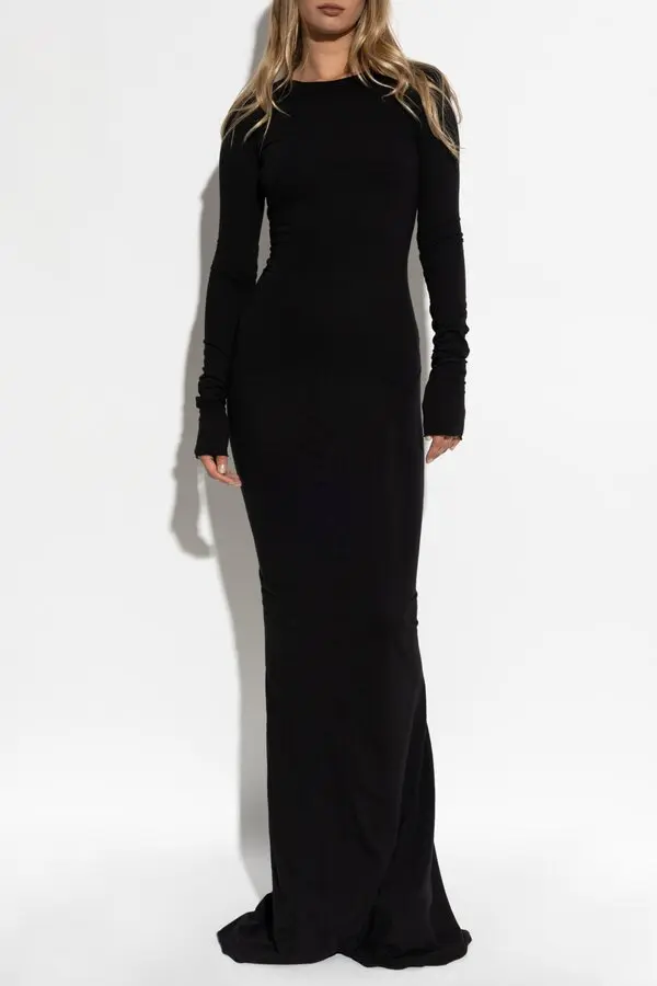 Rick Owens Simple Maxi Dress