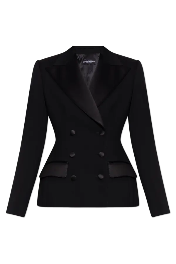 Dolce & Gabbana Wool Blazer