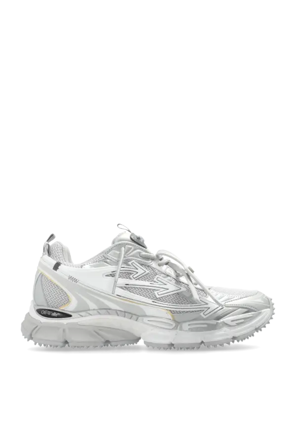 Off-White Ow Be Right Back Sneakers - White