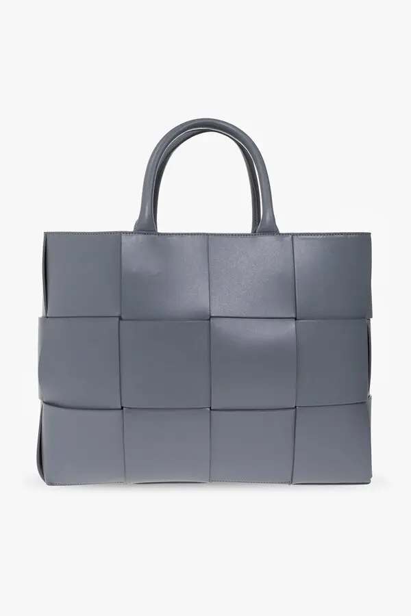 Bottega Veneta Arco Medium Shopper Bag - Grey