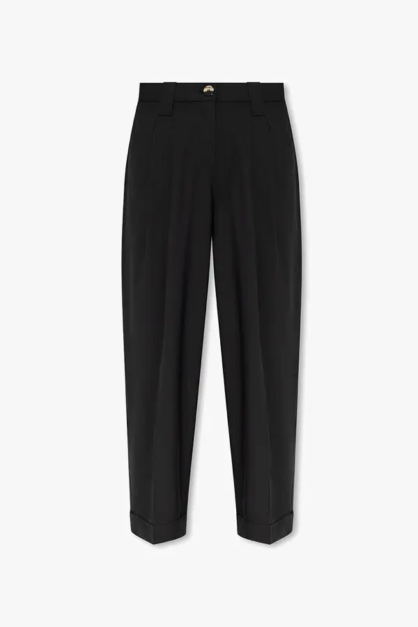 GANNI Pleat-front Trousers