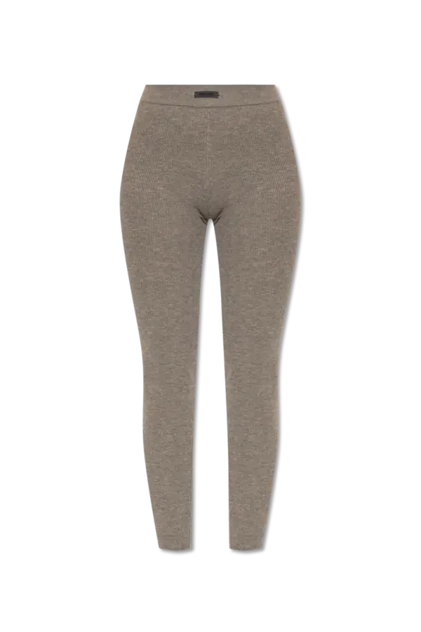 Fear Of God Knit Leggings - Grey