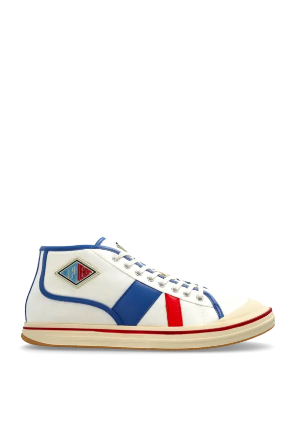 Bottega Veneta Eliot High-top Sneakers