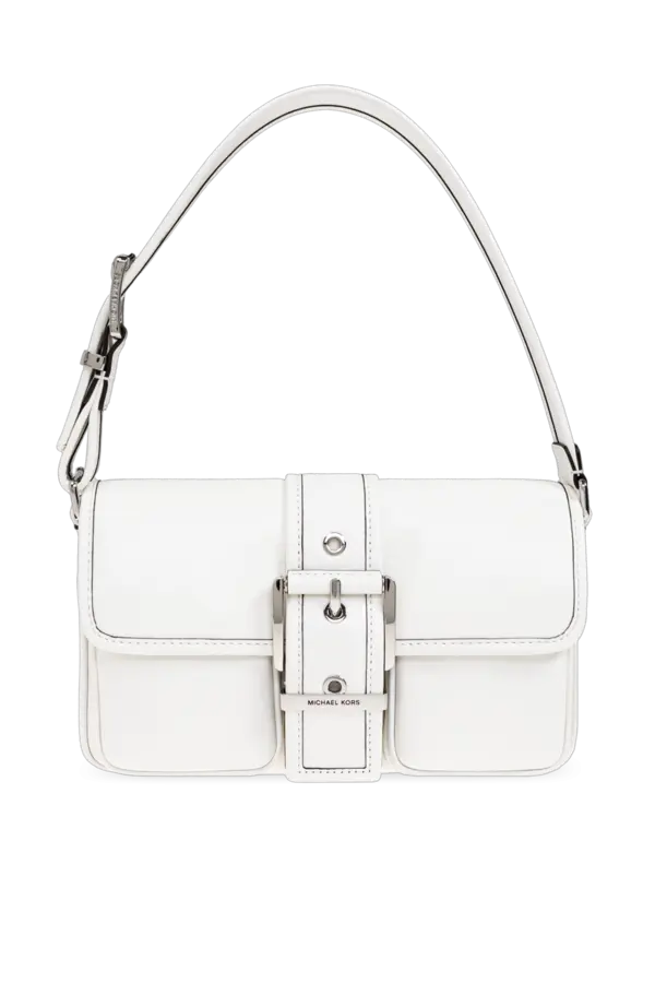 Michael Kors Refined Leather Shoulder Bag