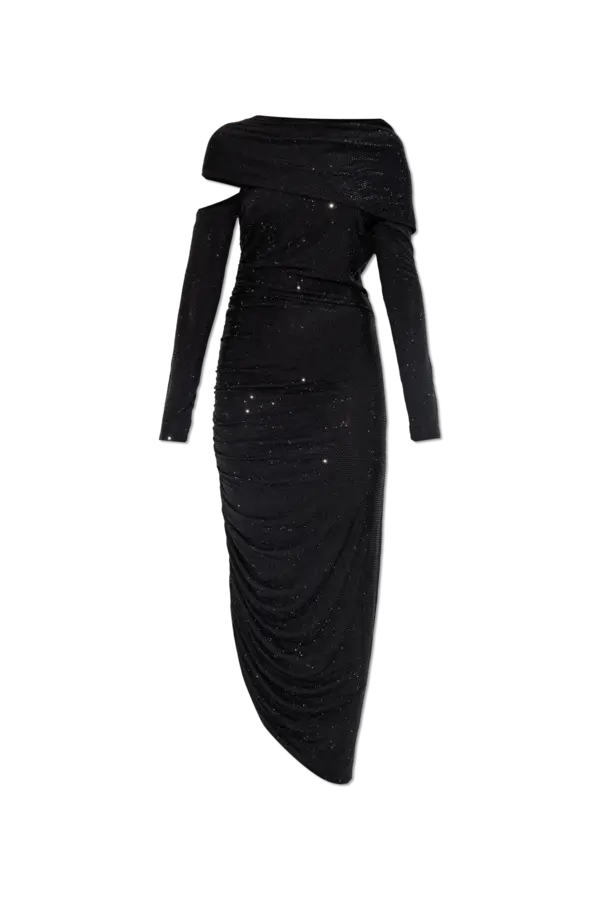 Cult Gaia Kumasi Dress With Shimmering Appliqués