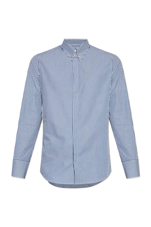 Dsquared2 Shirt With Striped Pattern - Blue