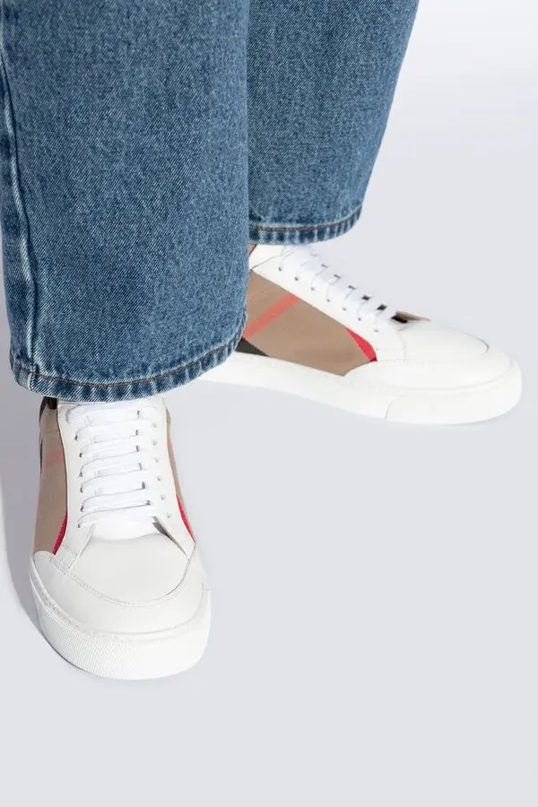 Burberry New Salmond’ Sneakers - White