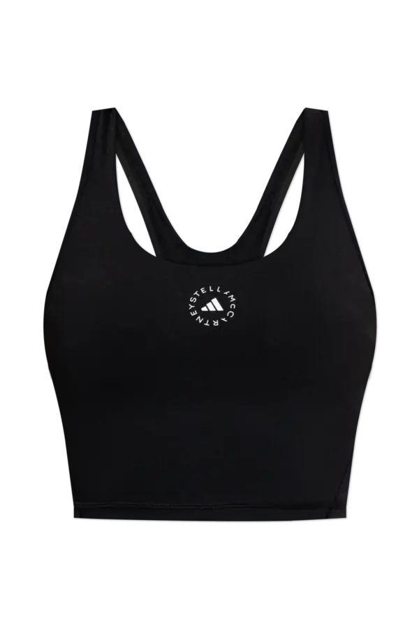 Adidas By Stella McCartney Training Top - Black