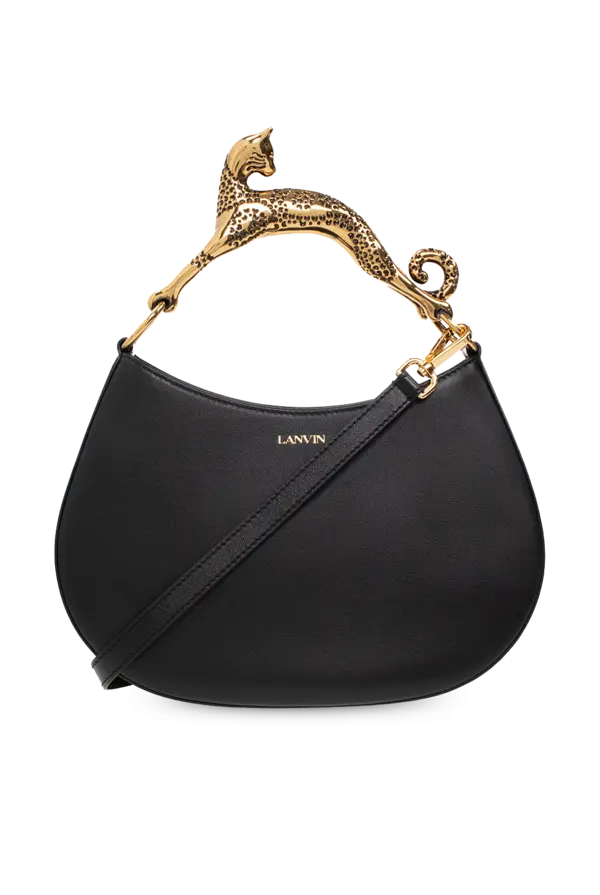 LANVIN Cat Pm’ Hobo Bag - Black