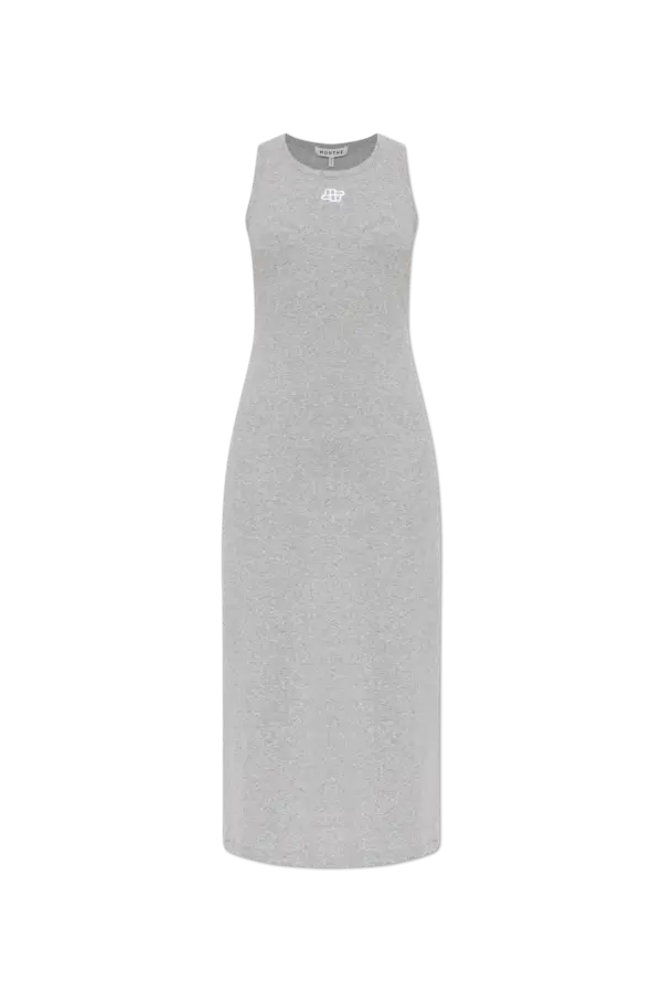 Munthe Ribbed Organic Cotton Midi Dress