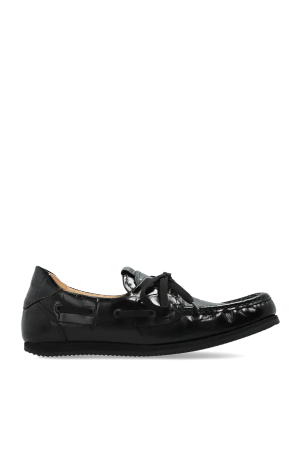 Jacquemus Les Batto Leather Loafers
