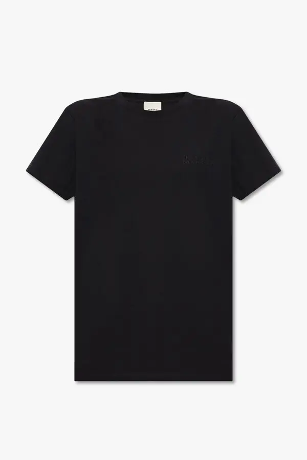Isabel Marant Vidal Logo T-shirt