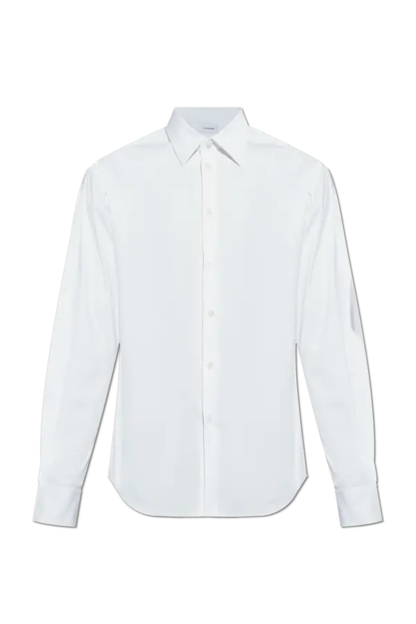 FERRAGAMO Shirt With Embroidery - White