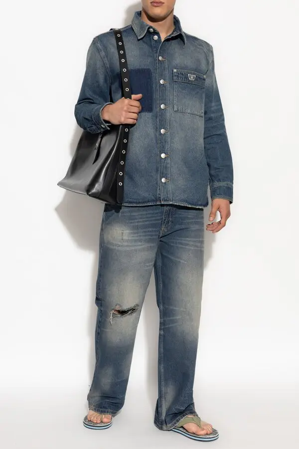 MISBHV Logo Jeans