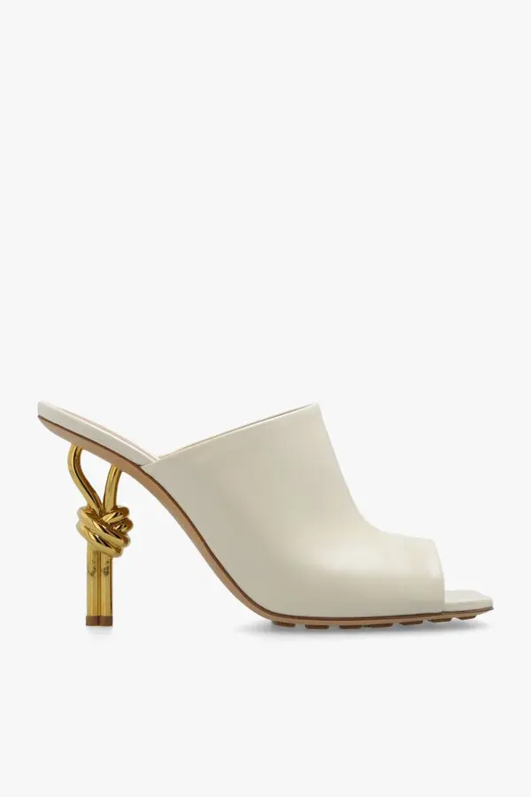 Bottega Veneta Knot Leather Mules