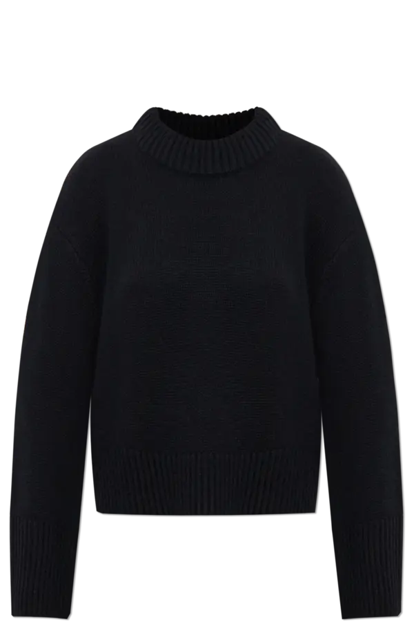 LISA YANG Cashmere Sweater - Black