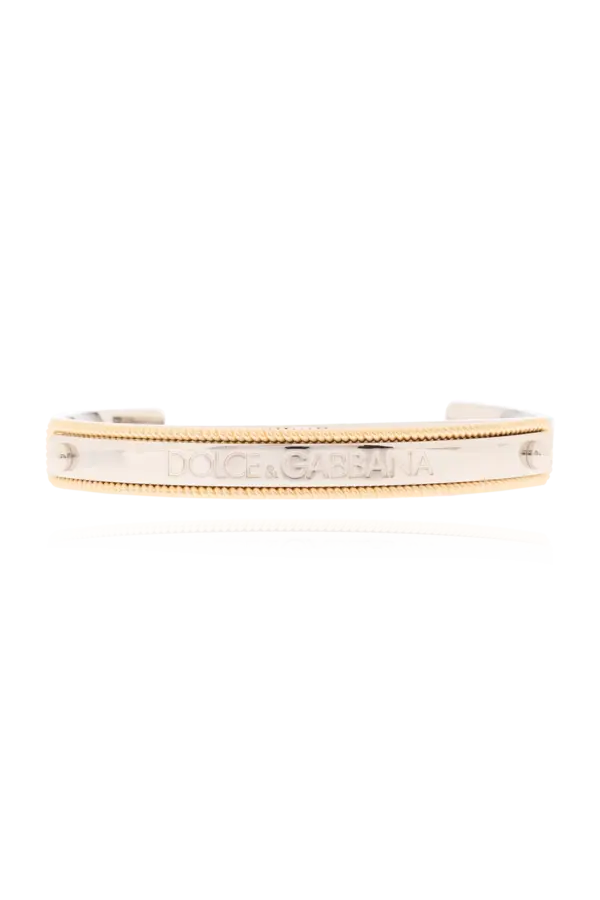 Dolce & Gabbana Logo Bracelet