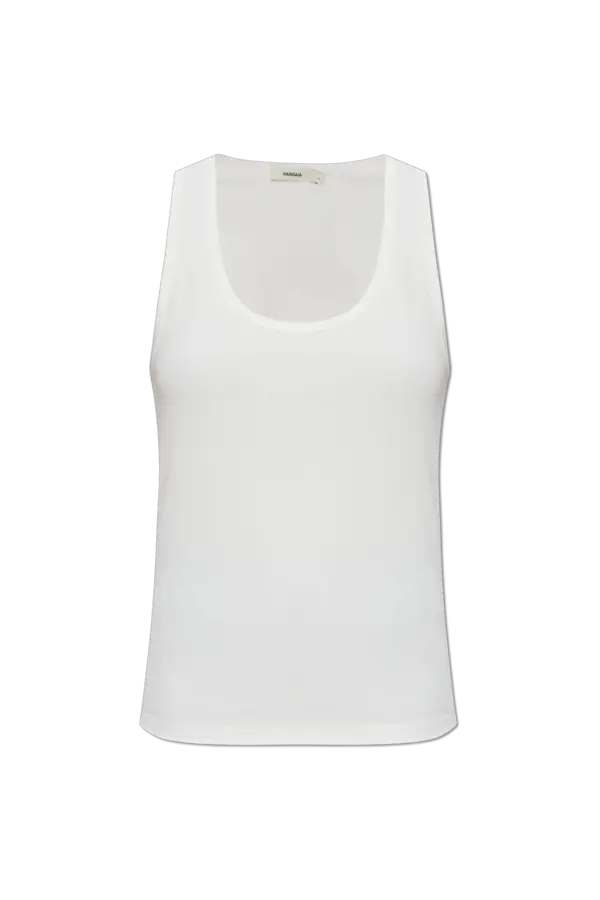 PANGAIA Sleeveless Top - White