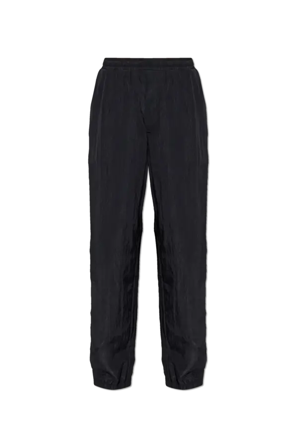 Versace Trousers With Integrated Zippers