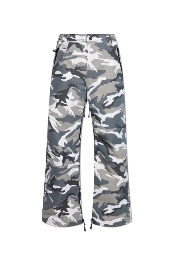 Balenciaga Skiwear Wide Leg Trousers