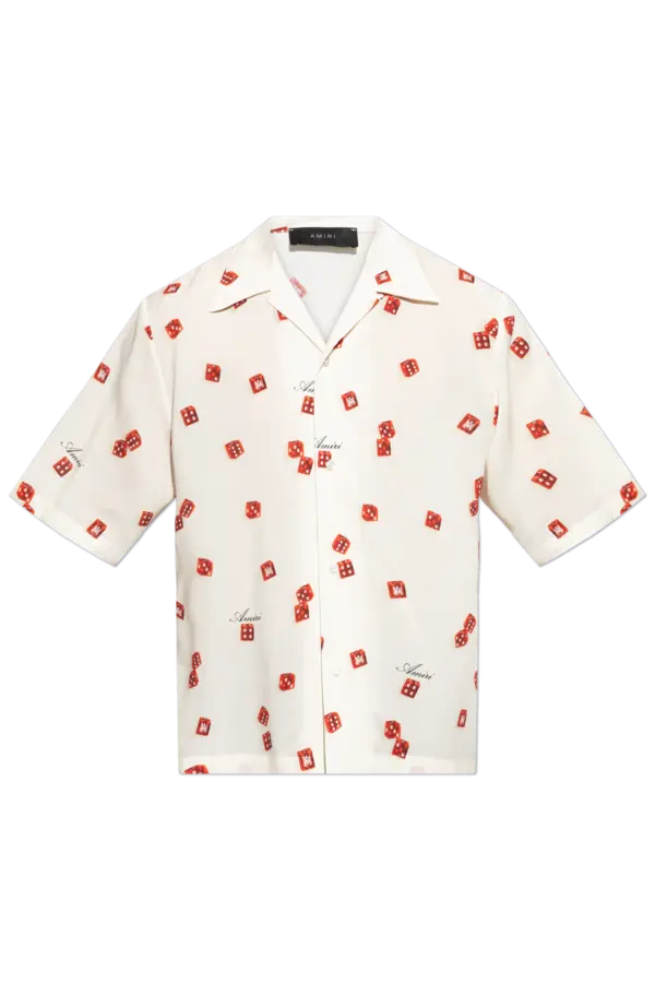 Amiri Shirt With Decorative Print