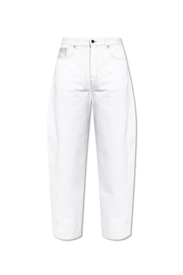 Givenchy Balloon Jeans - White