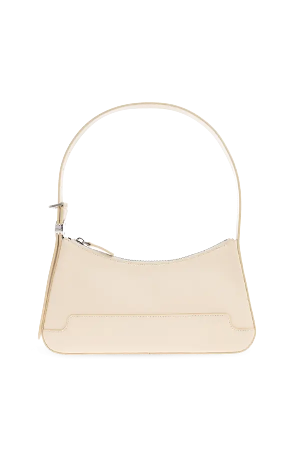 Marni Leather Shoulder Bag - Cream