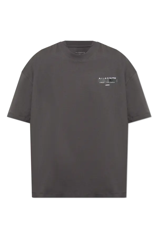 All Saints T-shirt Redact - Grey
